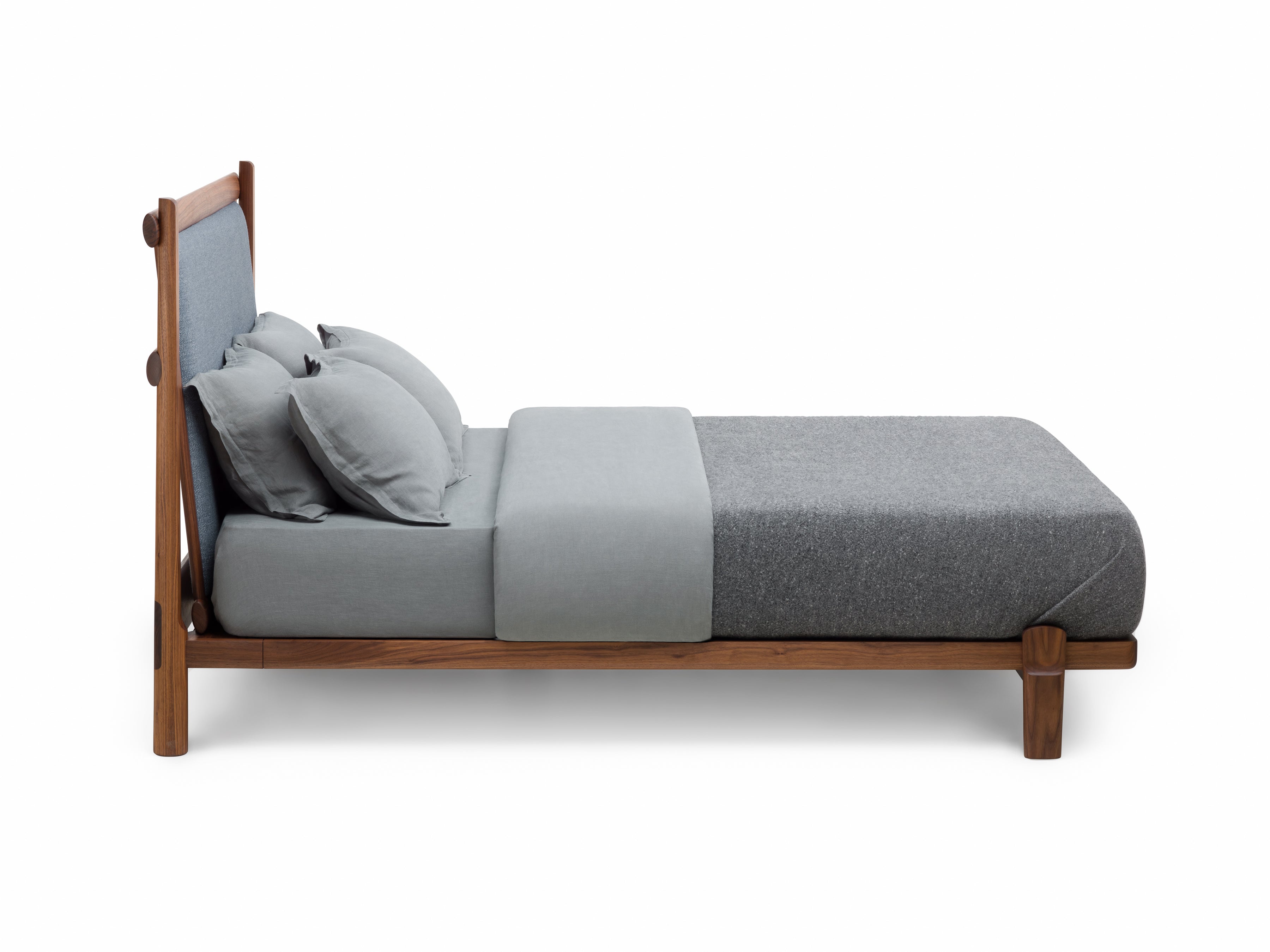 Twenty-Five Upholstered Bed – Hammer And Spear