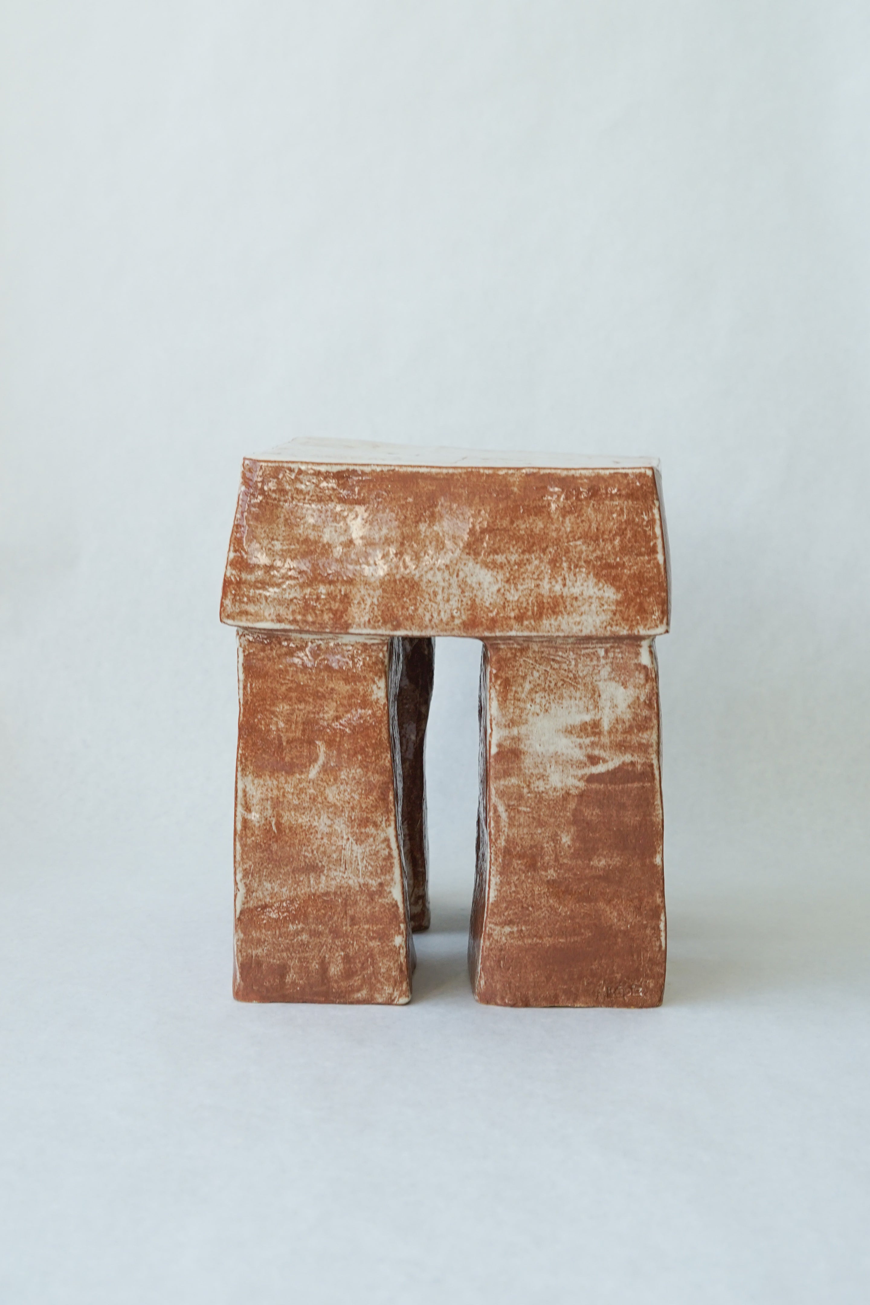 Ceramic Side Table – Hammer And Spear