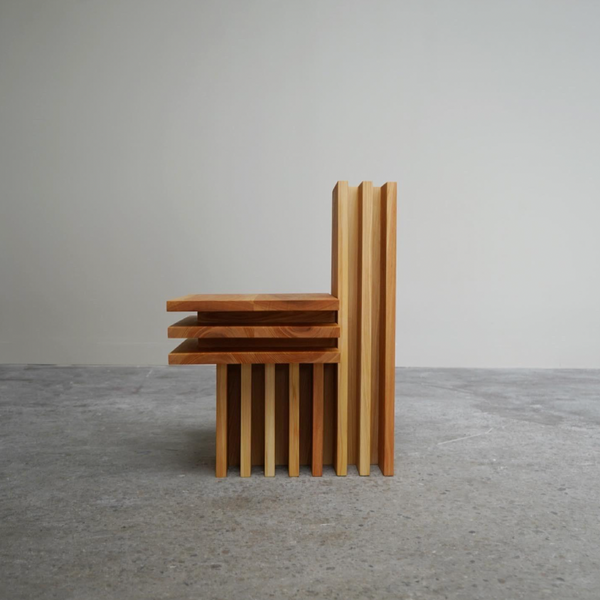 GB101 Rib Chair – Hammer And Spear