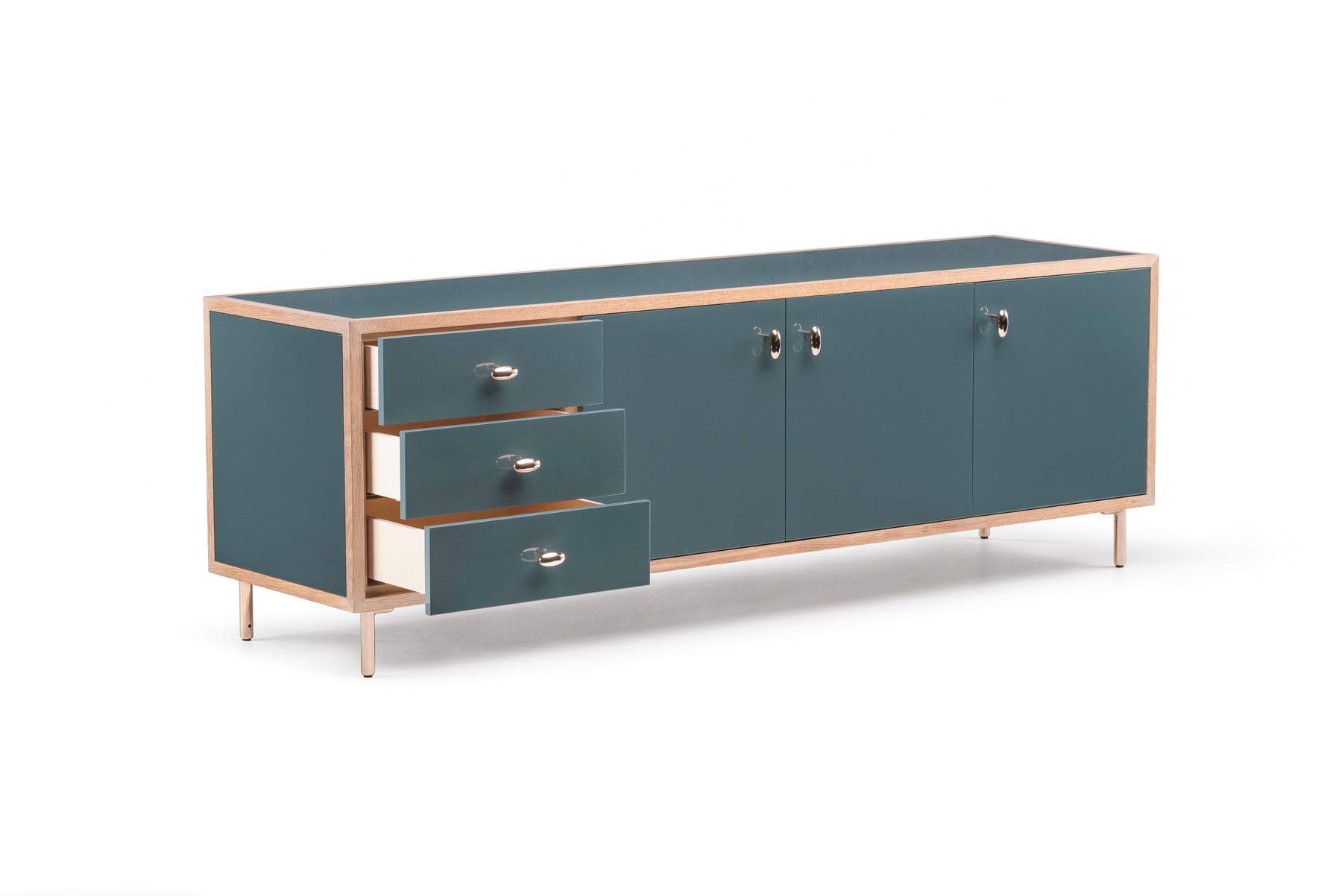 Classon Sideboard - 3 Door/3 Drawer – Hammer And Spear