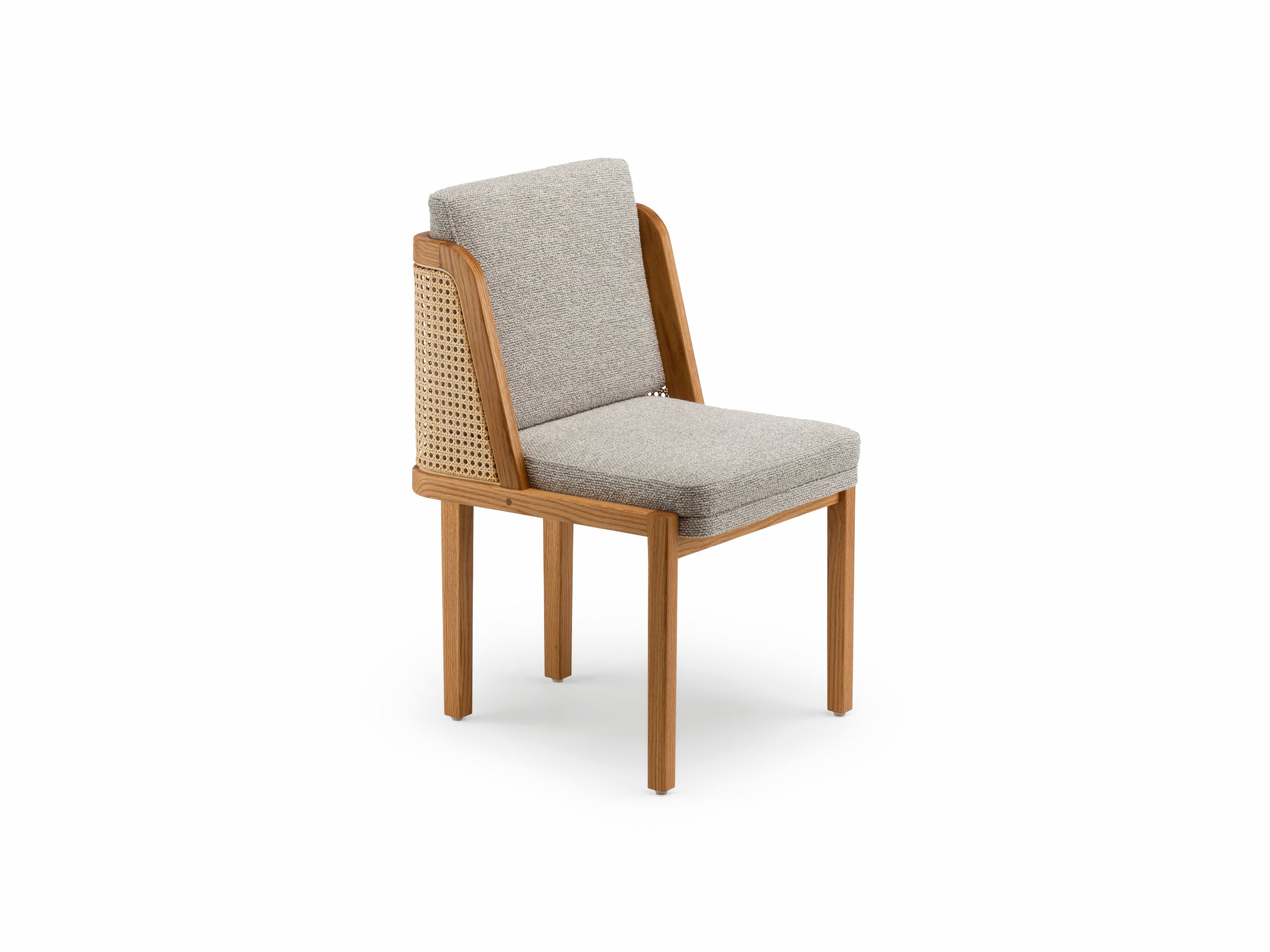 Throne Dining Chair with Rattan – Hammer And Spear