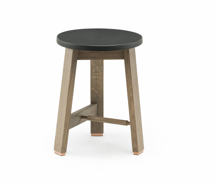 Stool with Upholstered Seat – Hammer And Spear