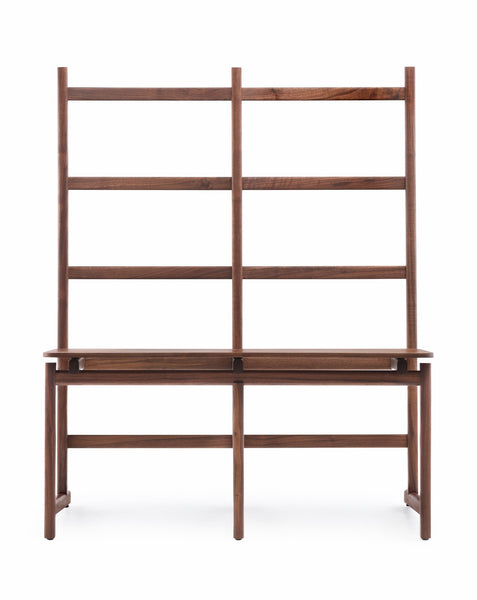 Shaker Bench with Wood Seat – Hammer And Spear