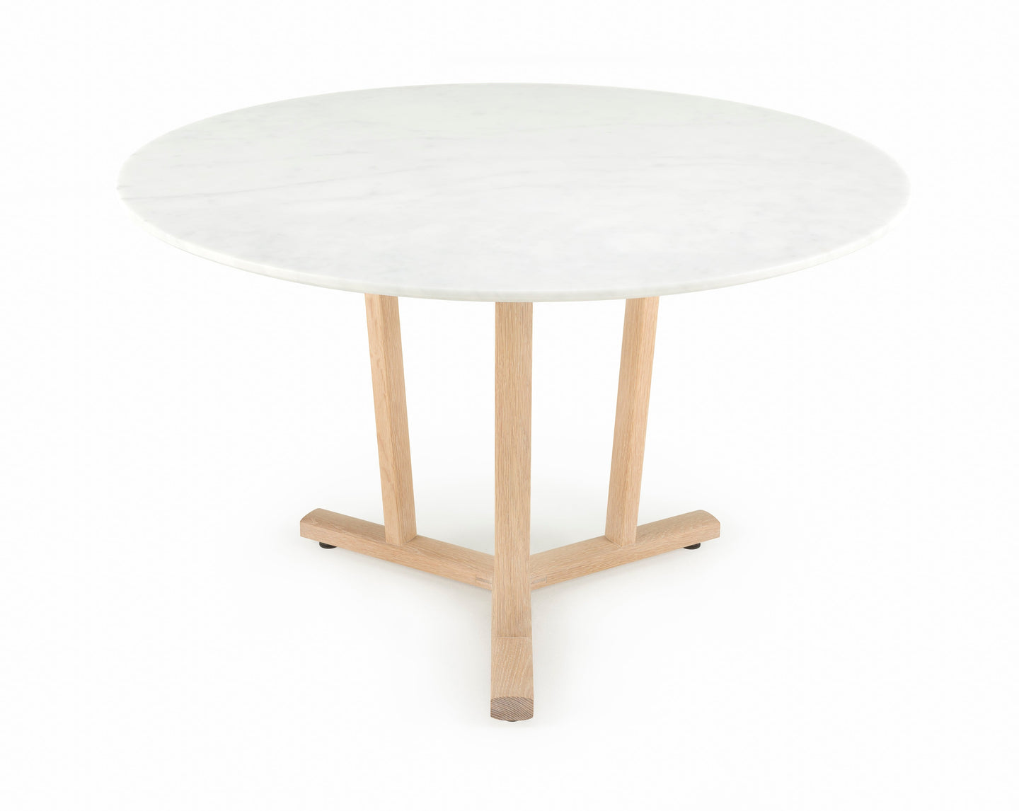 Shaker Round Dining Table – Hammer And Spear