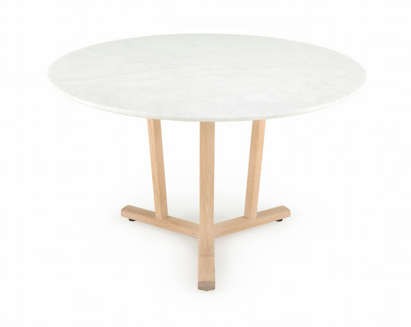 Shaker Round Dining Table – Hammer And Spear