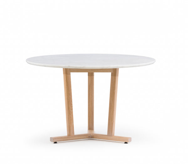 Shaker Round Dining Table – Hammer And Spear