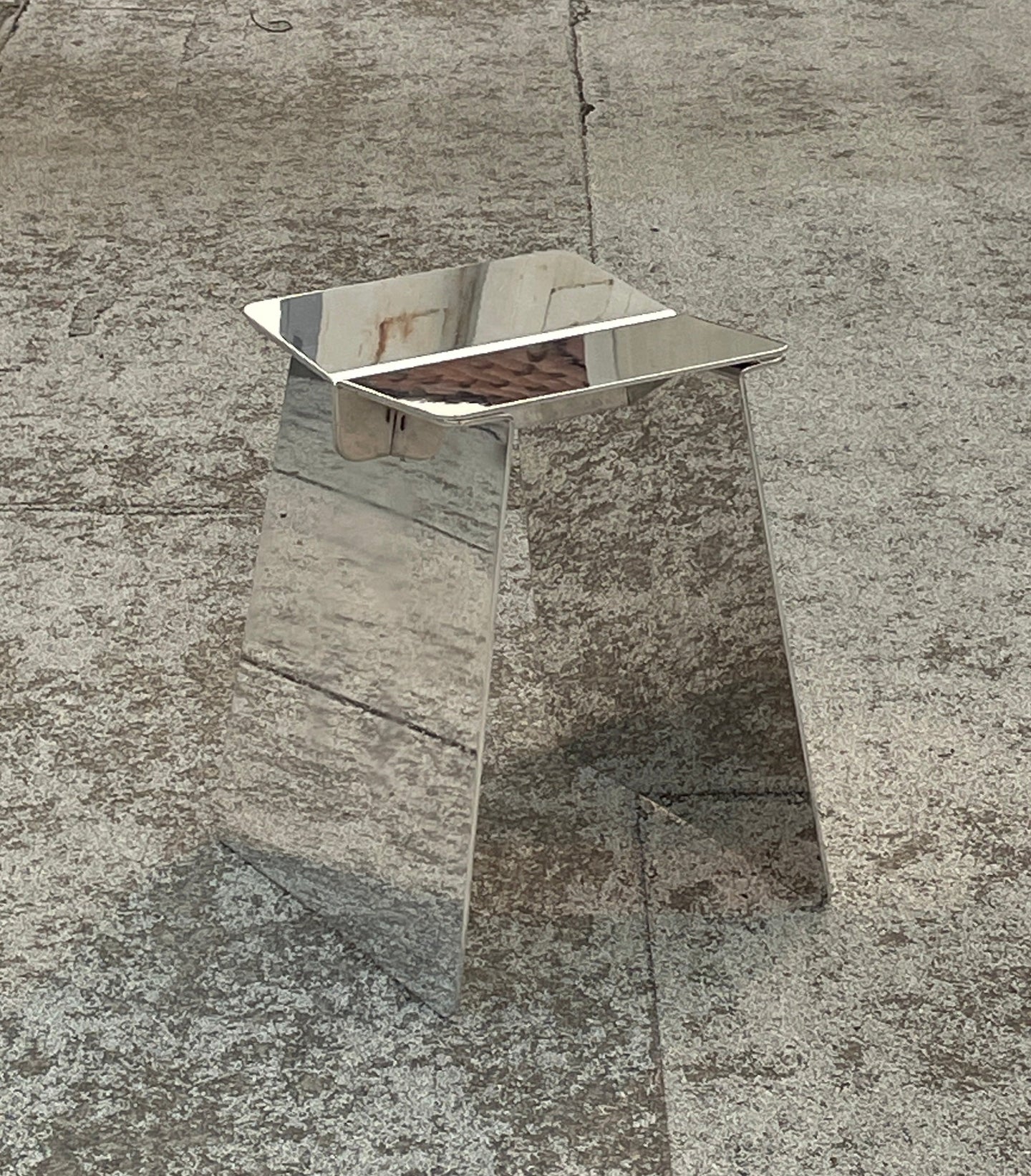 Ssang Regular Aluminum Stool – Hammer And Spear