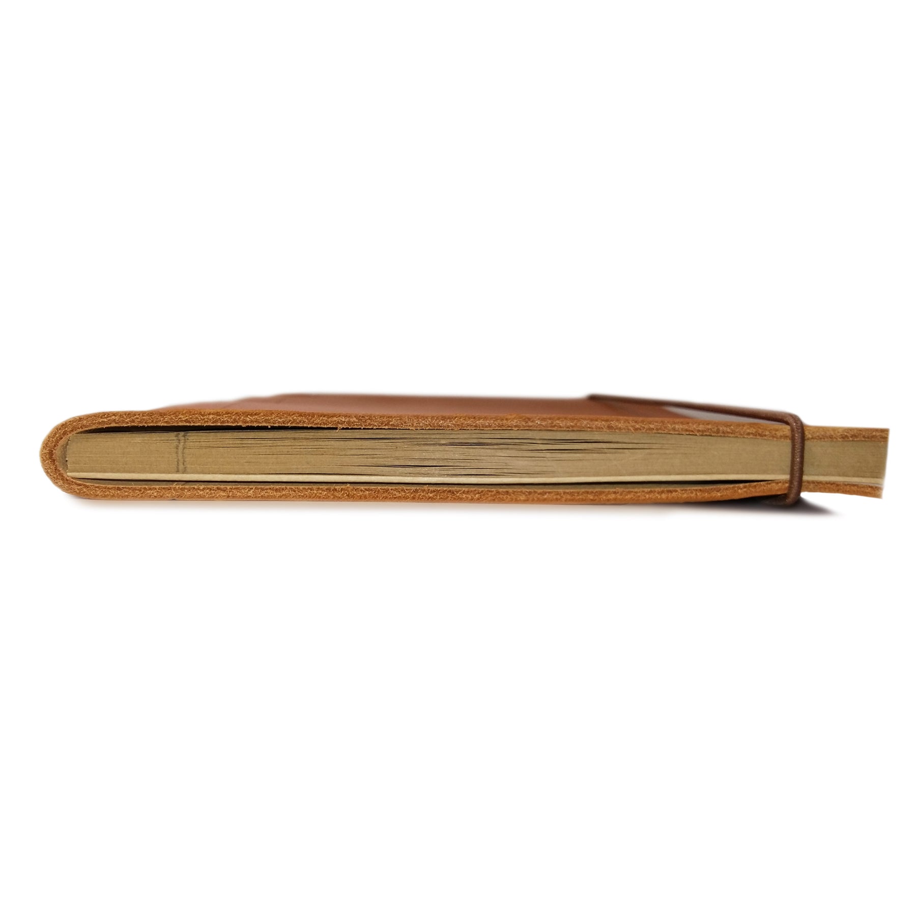 Large Leather Notebook in Gold – Hammer And Spear