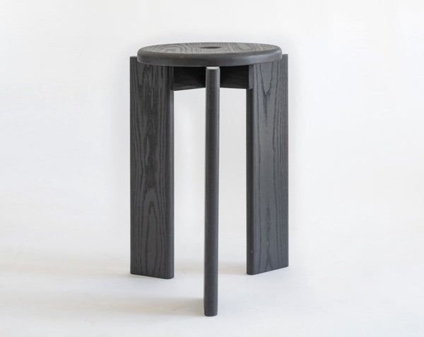 Alea Side Table in Blackened Ash – Hammer And Spear